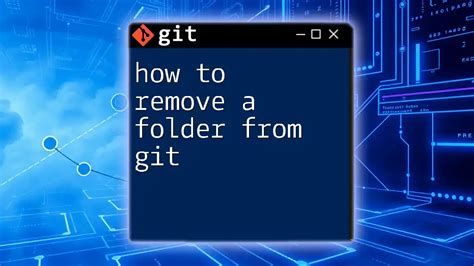 How To Remove Files From Git After Adding Gitignore