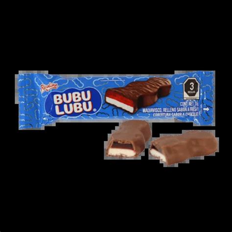 Bubu Lubu Erdbeer Geschmack Mexikanische Süßigkeit Von Ricolino 35g 1 St