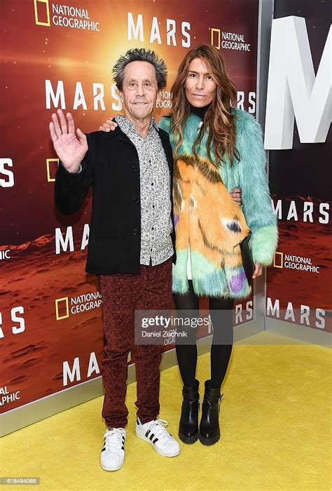 Brian Grazer And Wife Veronica Smiley Attend The National Geographic