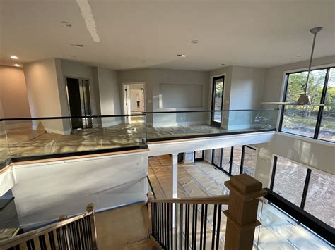 Residential Glass Railing Systems In Virginia Gccm Corp