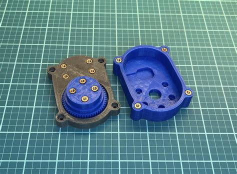 3d printed servo motor 10 steps with pictures instructables