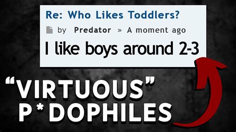 Inside An Actual P Dophile Website You Will Vomit Youtube
