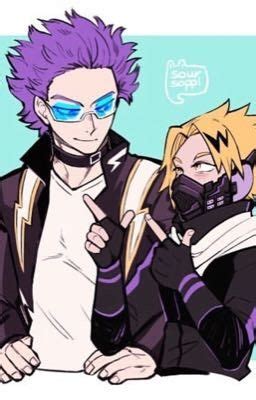 Denki X Shinso Fanart Kingmarianandqueenanna