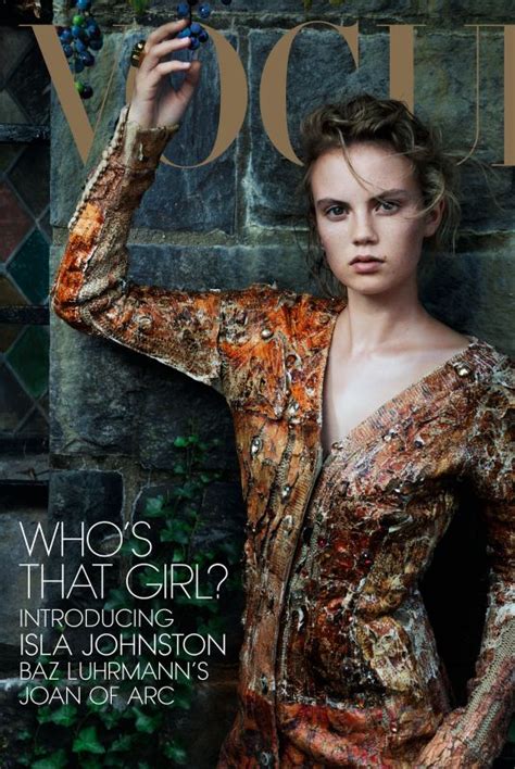 Isla Johnston Hawtcelebs