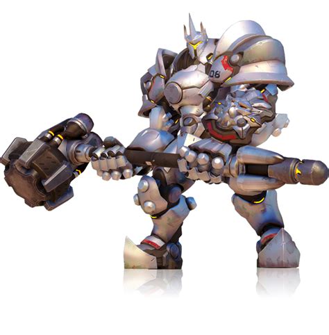 Overwatch Reinhardt Render By Popokupingupop90 On Deviantart