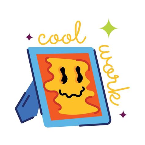 Trendy Cool Work 41492594 Vector Art At Vecteezy