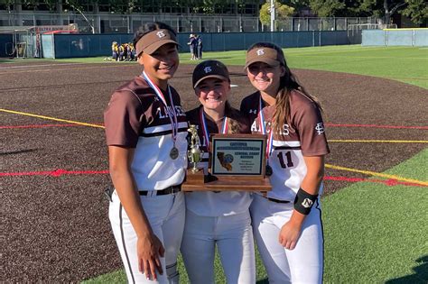 Prep Champs A Year Ago St Francis Trio In Ncaa Softball Tourney