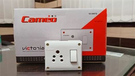 6a Switch Socket Combined Box At Rs 460 In New Delhi Id 24637241397