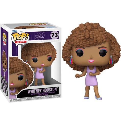 Funko Pop Whitney Houston Funko Tienda