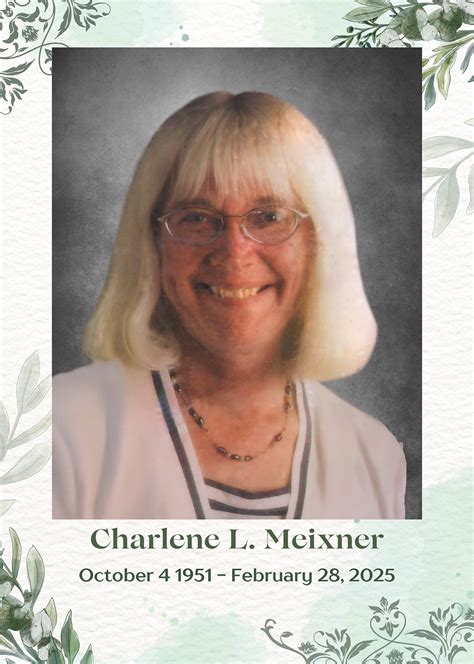 Charlene L Meixner