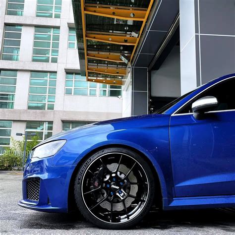 大眼睛油料 就是要訂製色！ Rays G025亮黑色bk版本 搭配kyo Ei鍛造鋼防盜螺絲組（藍色） Facebook