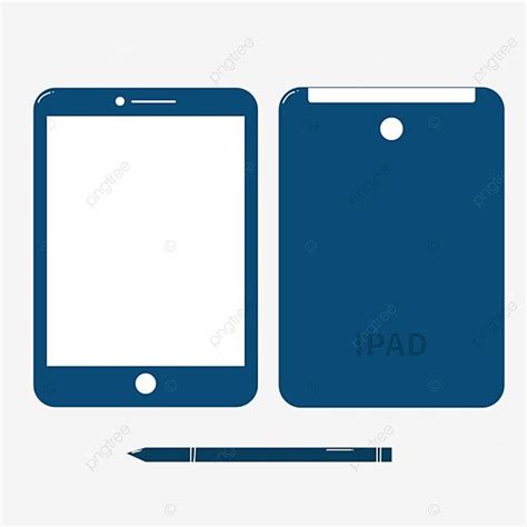 Hand Drawn Ipad Vector Diagram