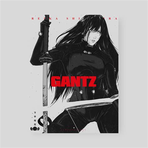 Reika Gantz An Art Print By Jhony Caballero Inprnt