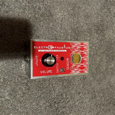 Electro Faustus Ef102 Photo Theremin Reverb