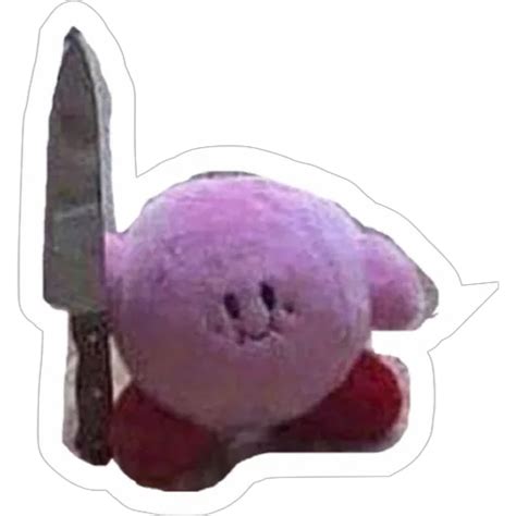 Sticker Maker Scared Cute