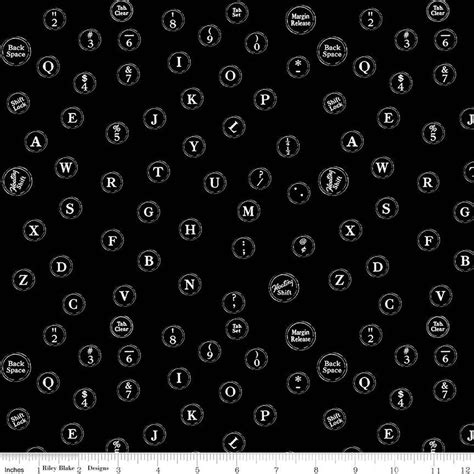 Typewriter Keys Art