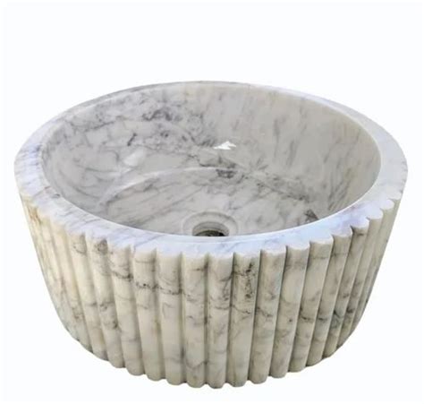 Marble 16x16 Inches Table Top Wash Basin At ₹ 5000piece In Makrana