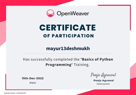 My Contribution In Open Weaver Course Harshwardhan Deshmukh Posted On The Topic Linkedin