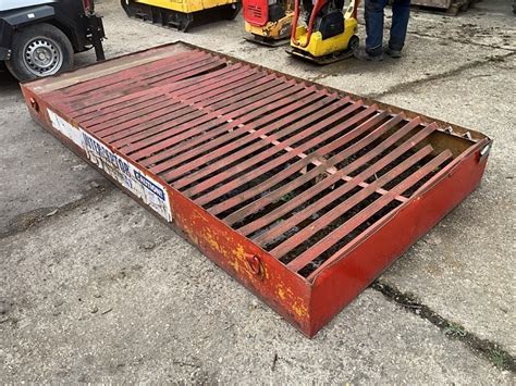 Approx 10ft X 5ft Metal Interceptor Drip Tray Cp Dynes I T269 Mid
