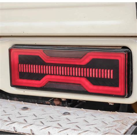 79 Series Land Cruiser Replacement Led Tail Lights Summit 4×4 Accessories