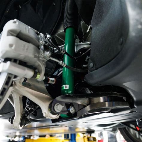 Tein Shock Absorber Kit Endurapro Plus With Mounting For Tesla Model Y Rear Wheel Drive