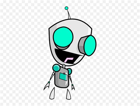 Myspace Invader Zim Graphics Gir Robot Invader Zim Png Invader Zim