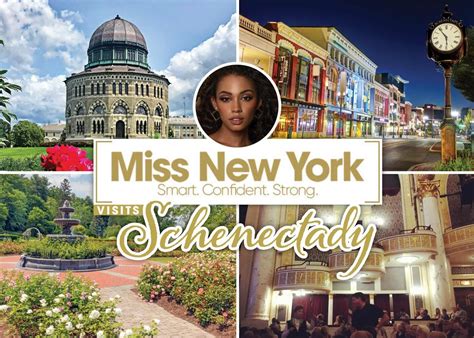 Miss New Yorks Visit To Schenectady New York By Rail