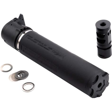 Cmmg Defcan 556 Direct Thread Suppressor 556 1 38x24 Black With 1