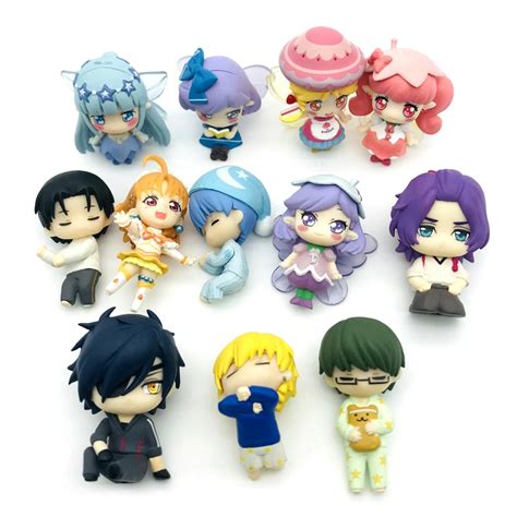 Customize High Quality 3d Pvc Plastic Figurine Cartoon Cute Kawaii
