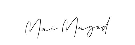 87 Mai Maged Name Signature Style Ideas Fine Online Signature