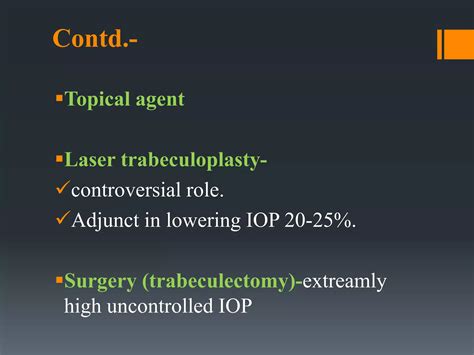 Glaucoma Suspects And Normal Pressure Glaucoma Pptx