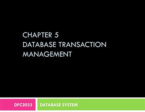 Transaction ও Concurrent Execution