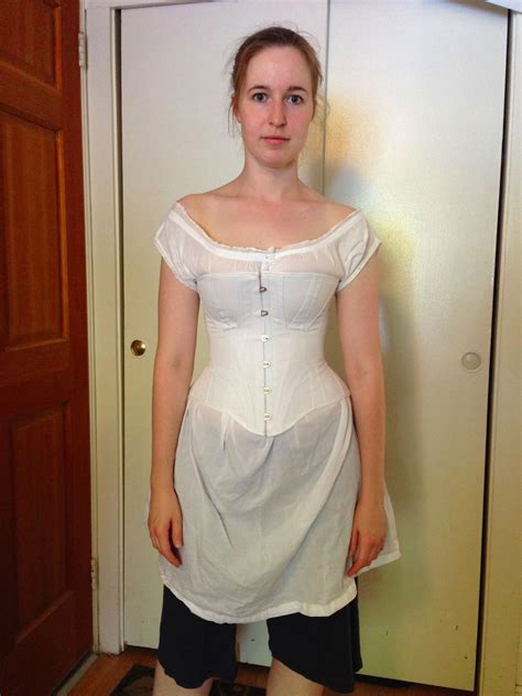 Frolicking Frocks: New 1860s Corset