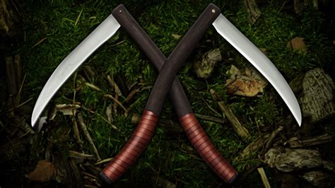 Kama Unconventional Samurai Weapons And Farming Tools Sickle Blades