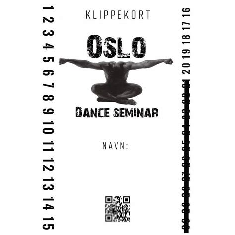 20 Klasser Oslo Dance Seminar