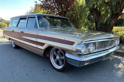 1964 Ford Galaxie Country Squire Wagon For Sale On Bat Auctions Sold