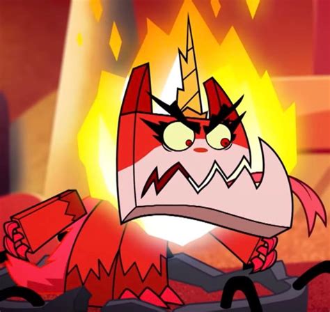 Captain Burnskull William Scott Unikittys Rage Anger In True Form