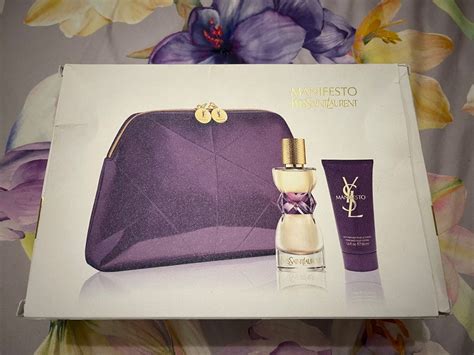 Ysl Yves Saint Laurent Manifesto Eau De Parfum Set Neu Und