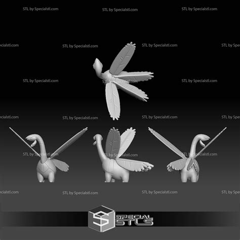 Pokemon Stl Collection Tropius Specialstl