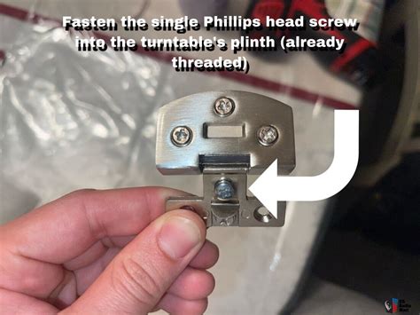 Metal Hinge Upgrade For Thorens Td 125 Mkii Turntable ~free Shipping~ Look Photo 4863662 Us