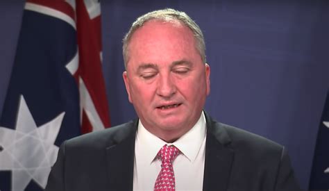 Barnaby Joyce Apologises For [insert Latest Scandal Here] — The Shovel