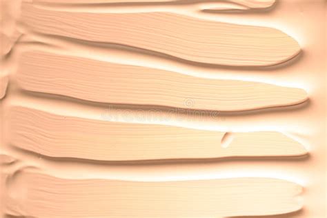 Liquid Foundation Texture Make Up For Women Stock Illustration