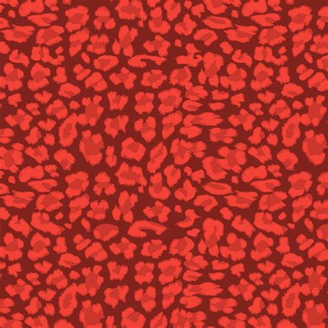 Red Leopard Wallpaper