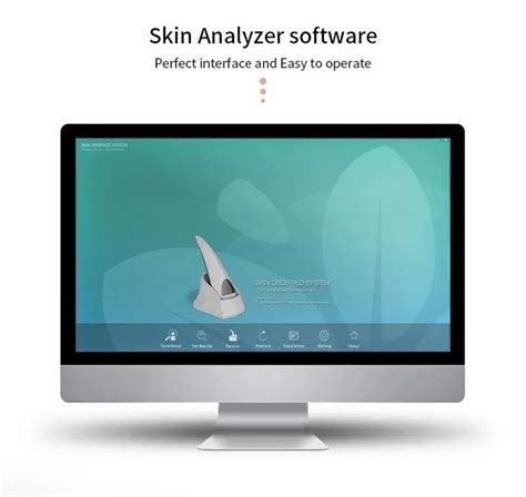 3d Topography Analysis Skin Analyzer Professional Facial Diagnostic