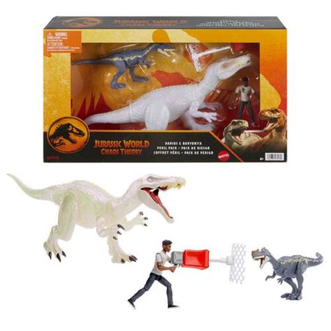 Jurassic World Dinosaur Chaos Theory Darius And Baryonyx Peril Pack