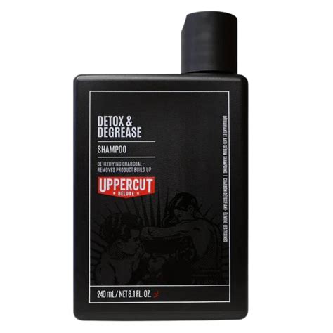 Detox And Degrease Shampoo 240ml Dick Johnson