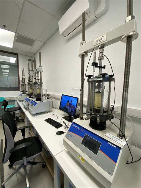 Triaxial System Installation At Fugro Vj Tech Limited