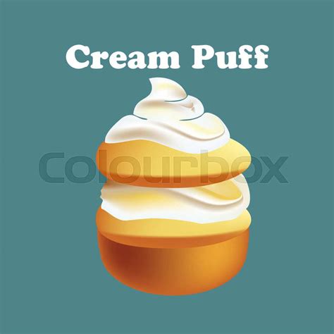 Clipart Cream Puff