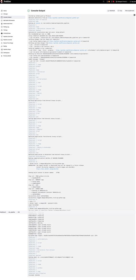 Devops Automation Keepgrowing Francis Amegavi
