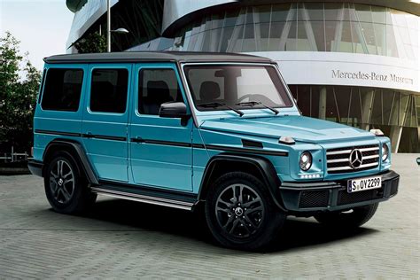 Mercedes Benz Introduces New Exclusive G Class Models